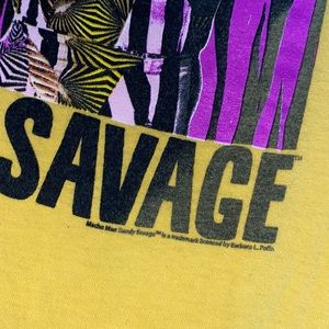 Randy Savage | Shirts | Rare Super 8s Tee Macho Man Randy Savage ...